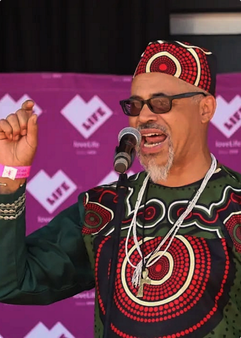 Speaking – Dr Baba Buntu