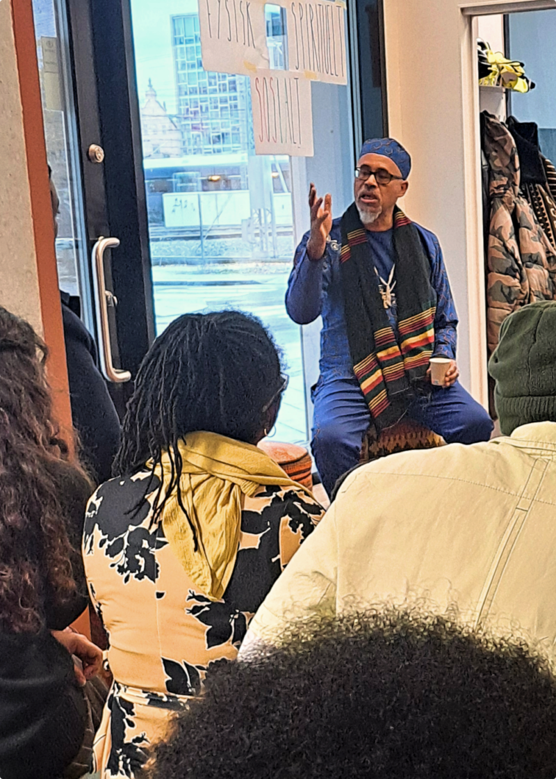 Facilitation – Dr Baba Buntu
